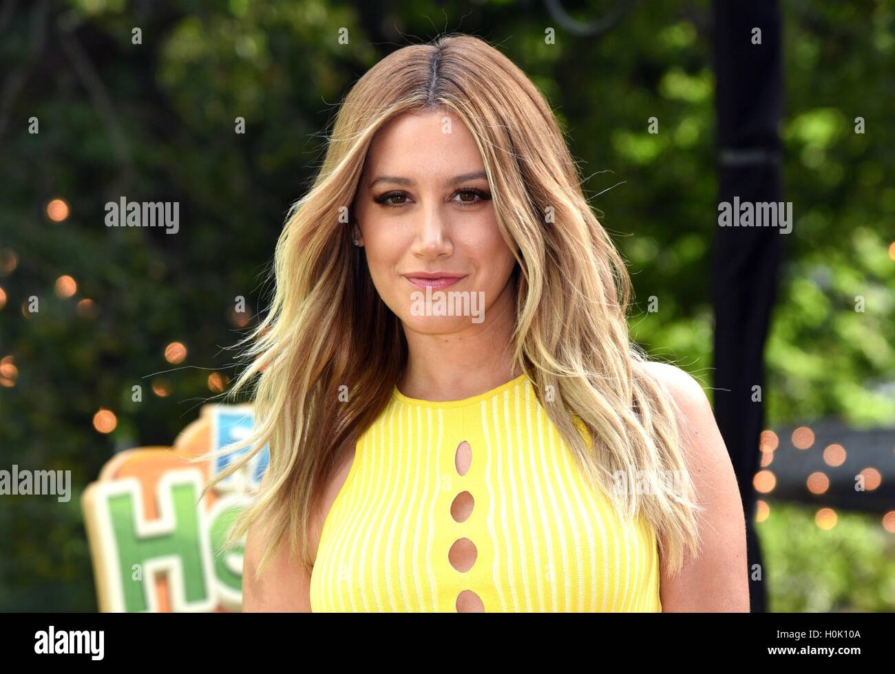 New York, NY, USA. 21st Sep, 2016. Ashley Tisdale at a public ...