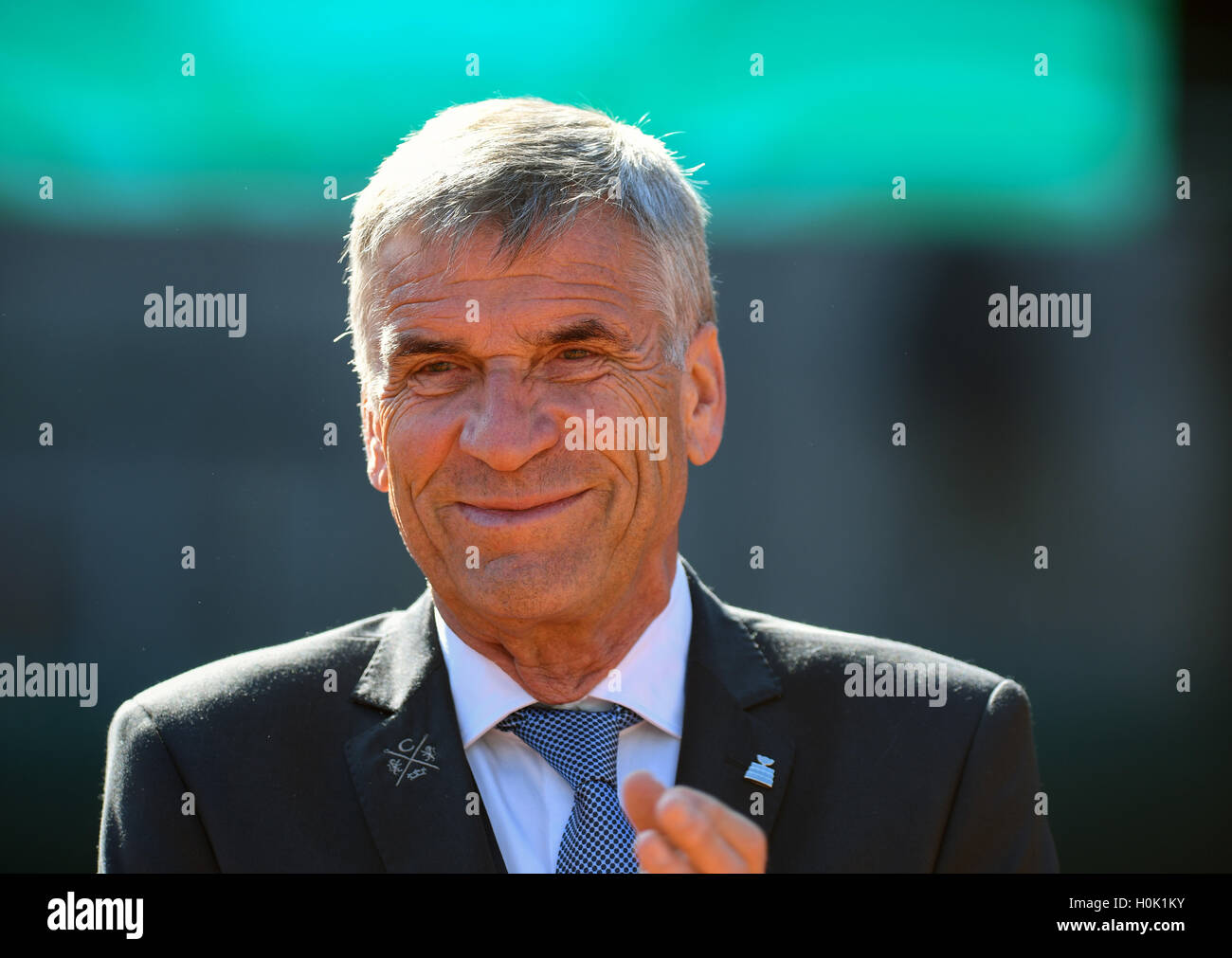 Berlin, Germany. 18th Sep, 2016. Ulrich Klaus, president of the German ...