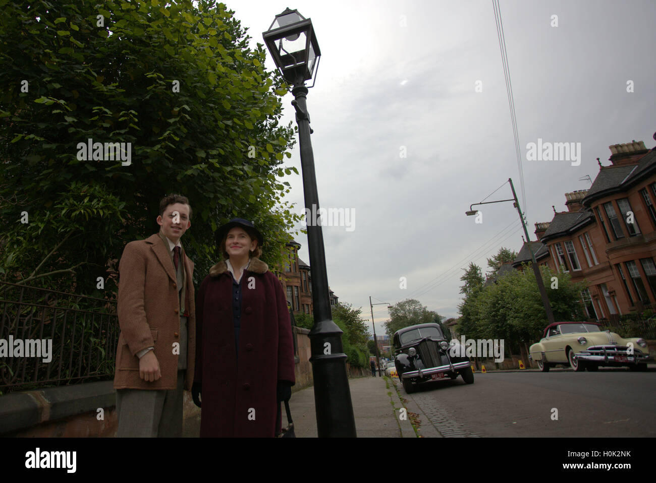 1940s television set hi-res stock photography and images - Alamy