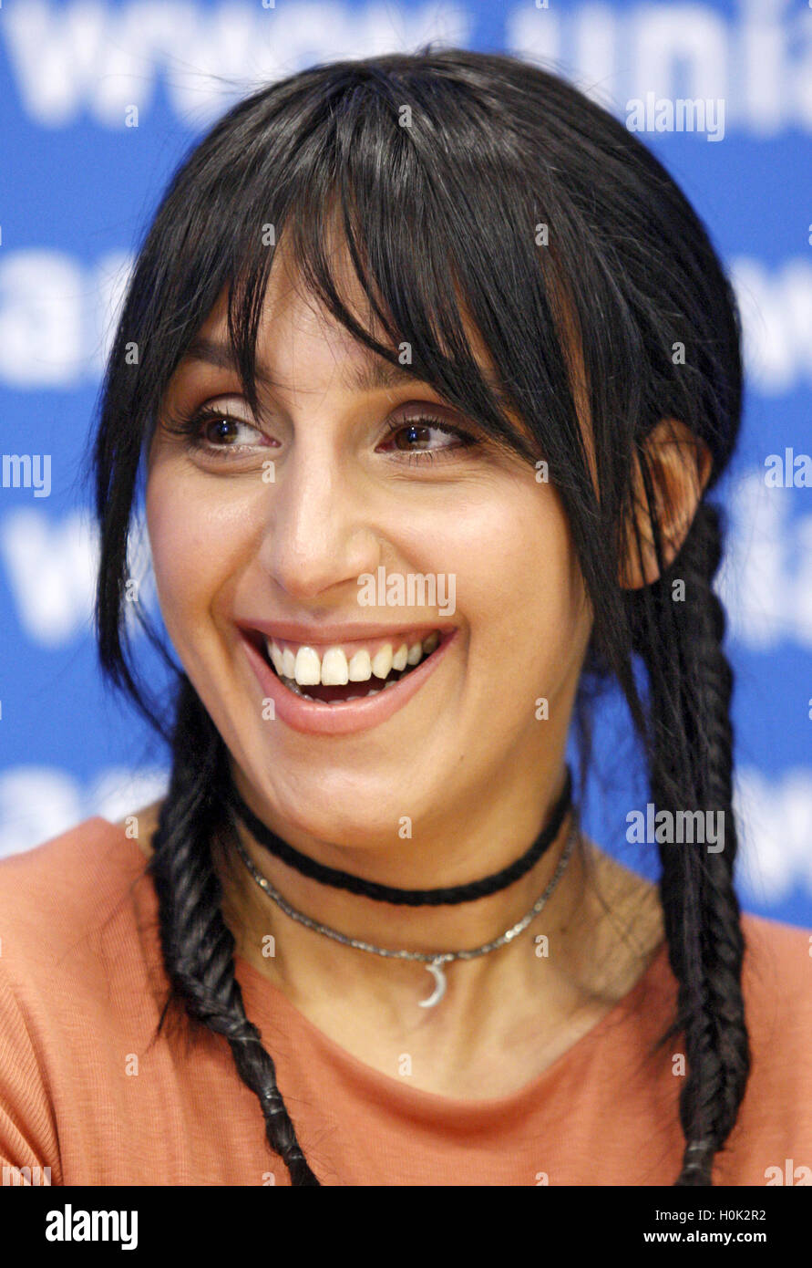 Kiev, Ukraine. 21st Sep, 2016. The Eurovision Song Contest 2016 winner ...