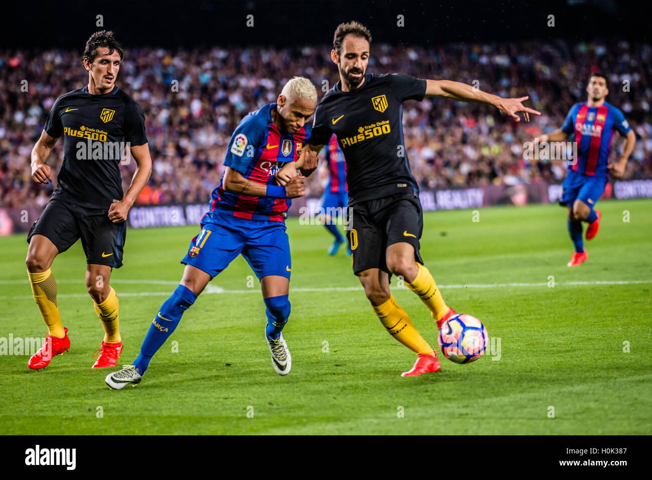 Barcelona, Catalonia, Spain. 21st Sep, 2016. FC Barcelona forward ...