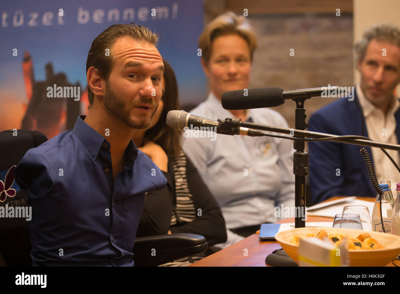 Nick vujicic hi-res stock photography and images - Alamy