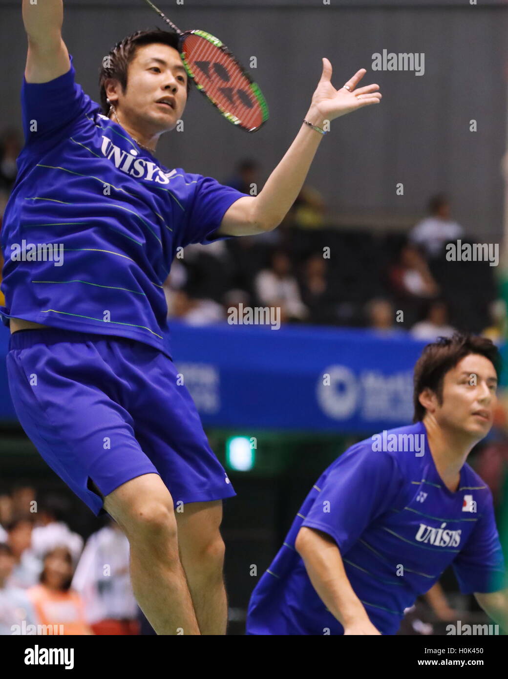 Tokyo Metropolitan Gymnasium, Tokyo, Japan. 21st Sep, 2016. Hiroyuki ...