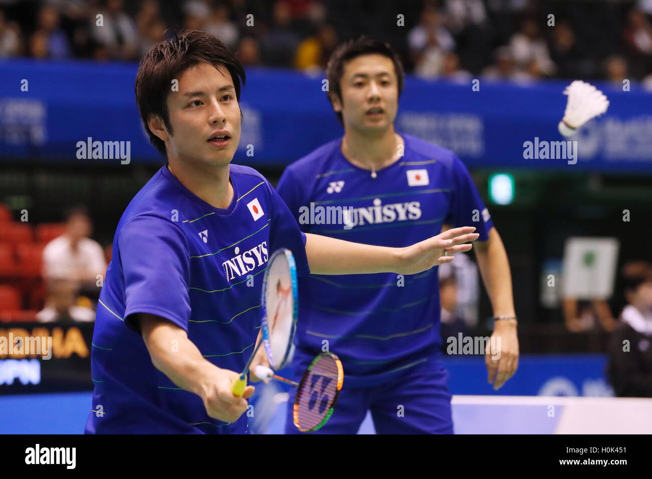 Tokyo Metropolitan Gymnasium, Tokyo, Japan. 21st Sep, 2016. Hiroyuki ...