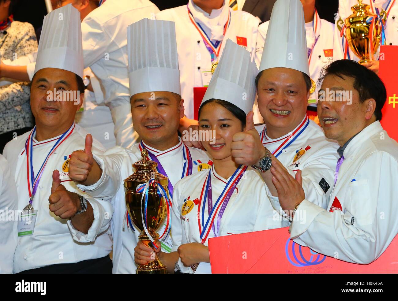 Platform for winners hi-res stock photography and images - Alamy