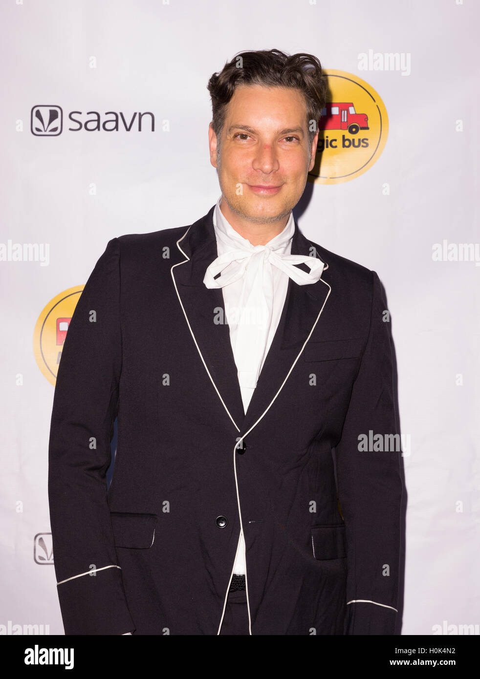 New York, USA. 21st September, 2016. Cameron Silver attends Celebrate ...