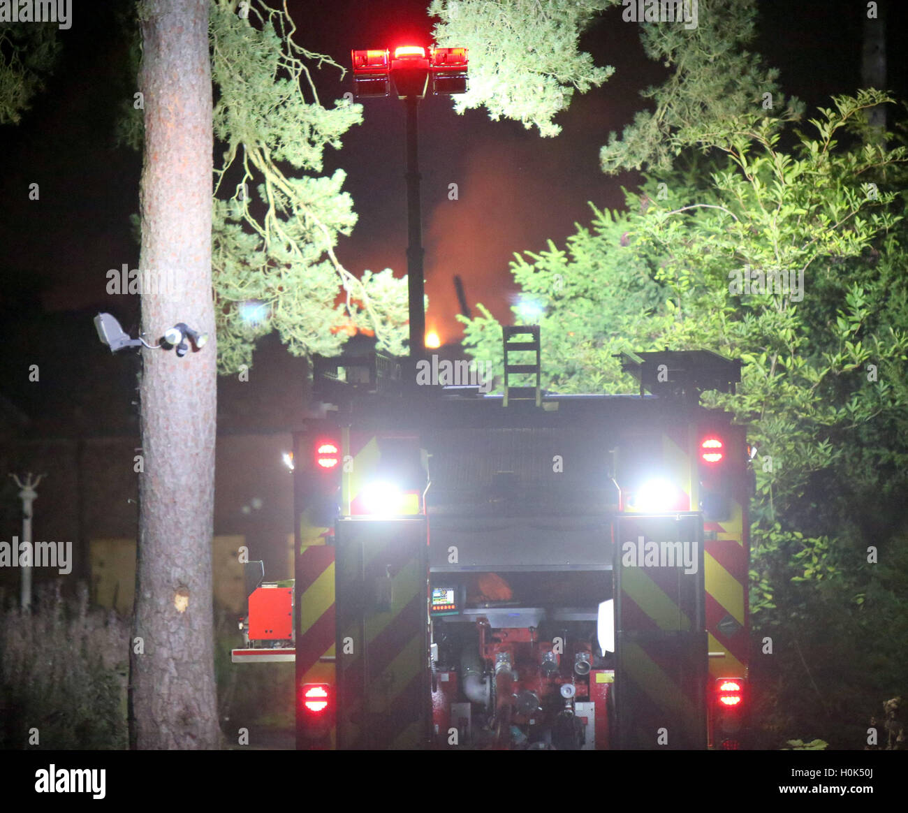 West midlands fire engines hi-res stock photography and images - Alamy