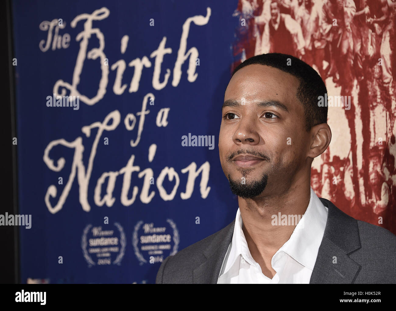 Los Angeles, California, USA. 21st September, 2016. Actor Chris Greene ...