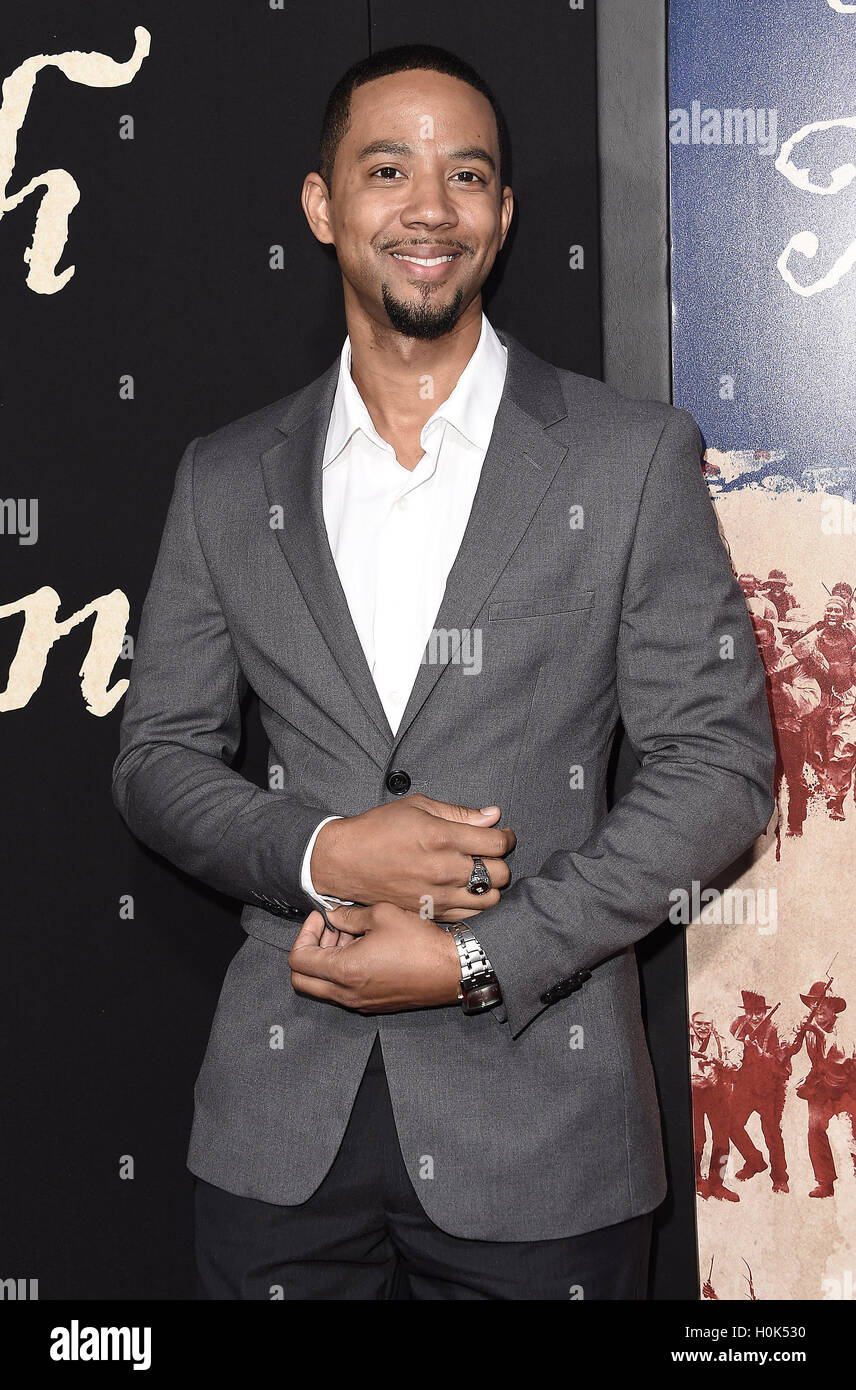 Los Angeles, California, USA. 21st September, 2016. Actor Chris Greene ...