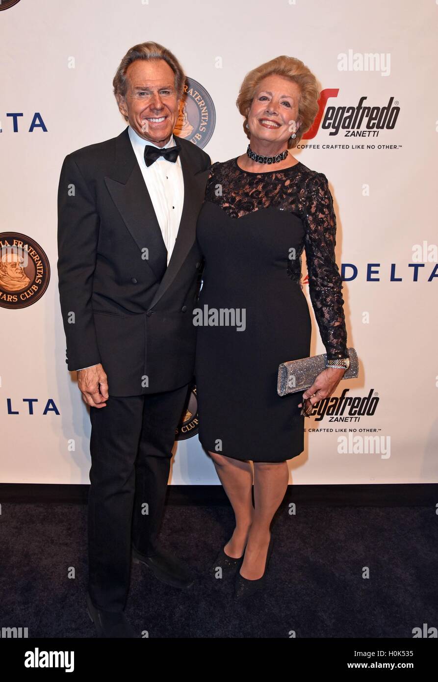 New York, NY, USA. 21st Sep, 2016. Bill Boggs, Jane Rothchild at ...