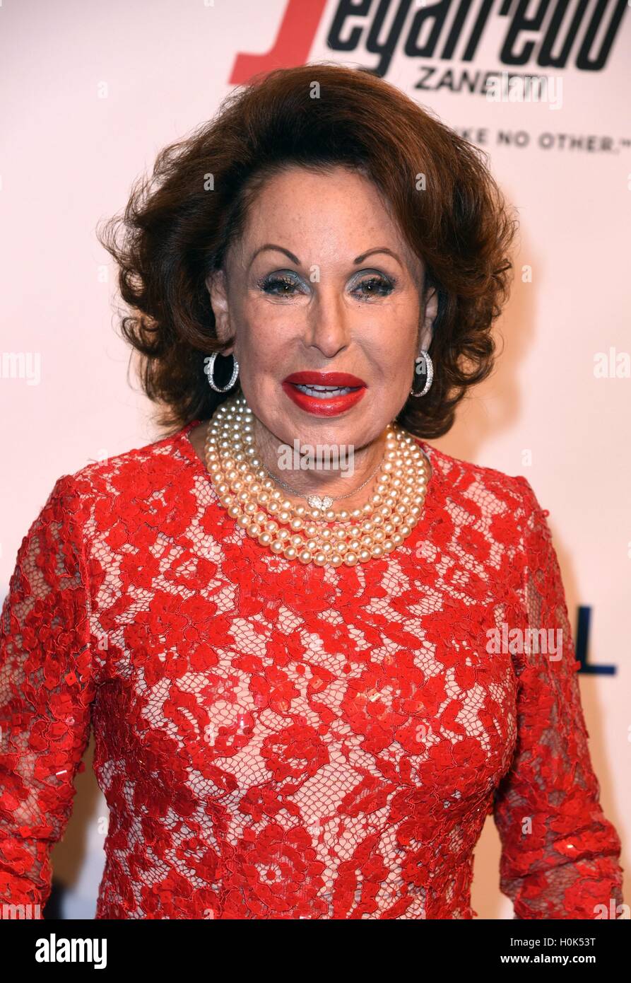 New York, NY, USA. 21st Sep, 2016. Nikki Haskell at arrivals for Friars ...