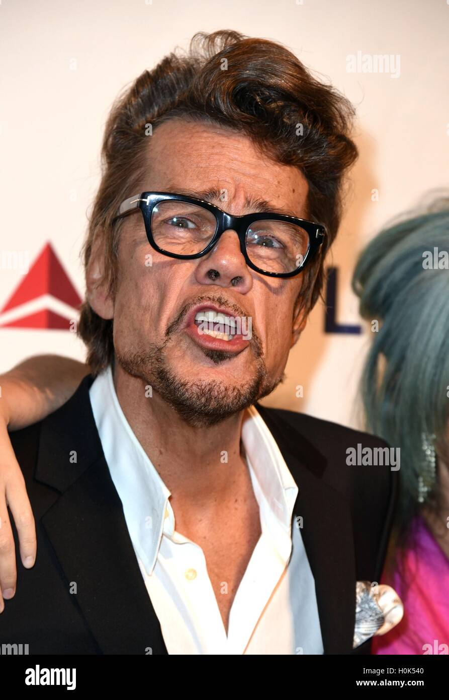 New York, NY, USA. 21st Sep, 2016. David Johansen at arrivals for ...