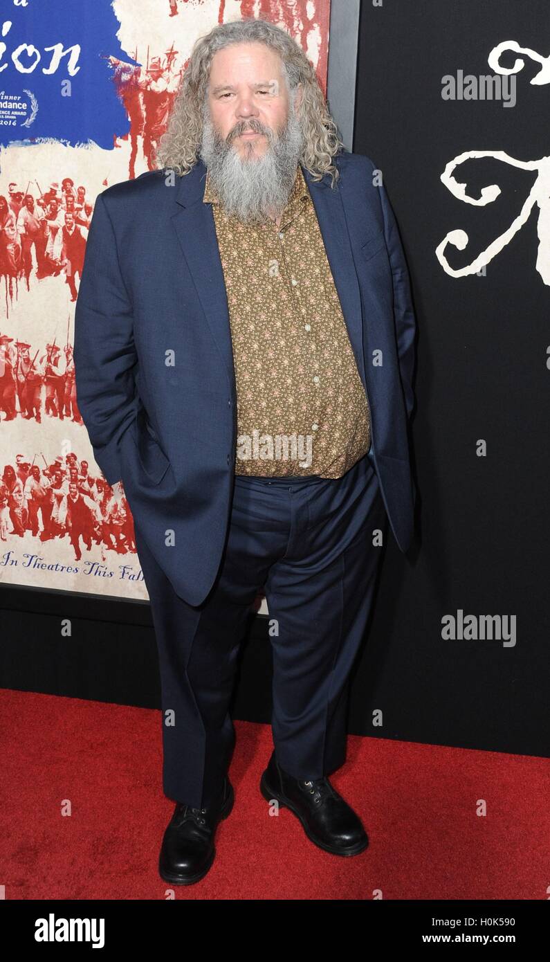 Los Angeles, CA, USA. 21st Sep, 2016. Mark Boone Jr. at arrivals for ...