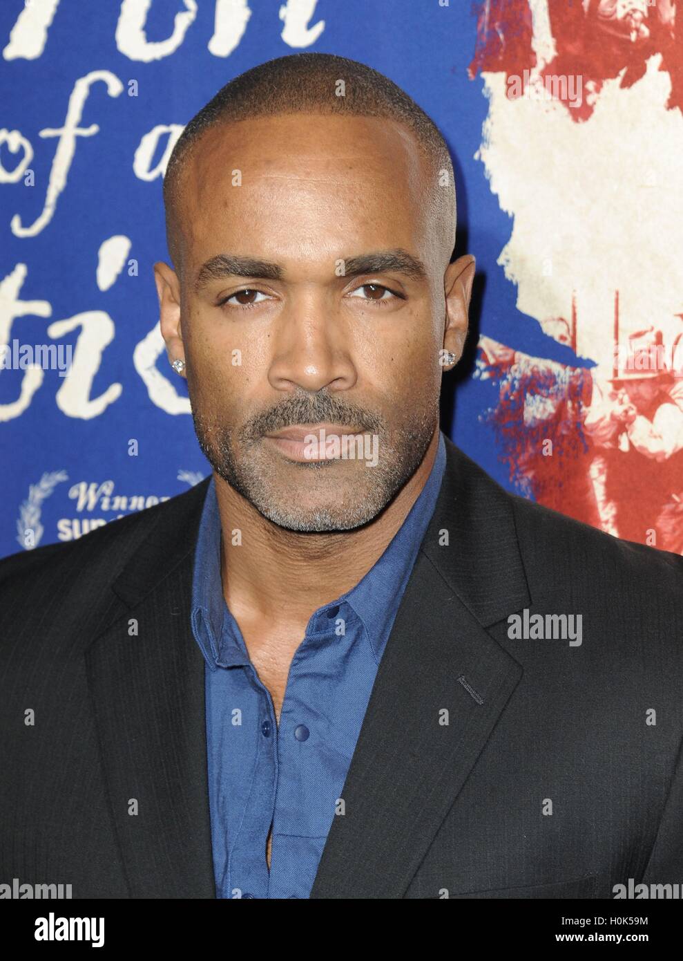 Los Angeles, CA, USA. 21st Sep, 2016. Donnell Turner at arrivals for ...