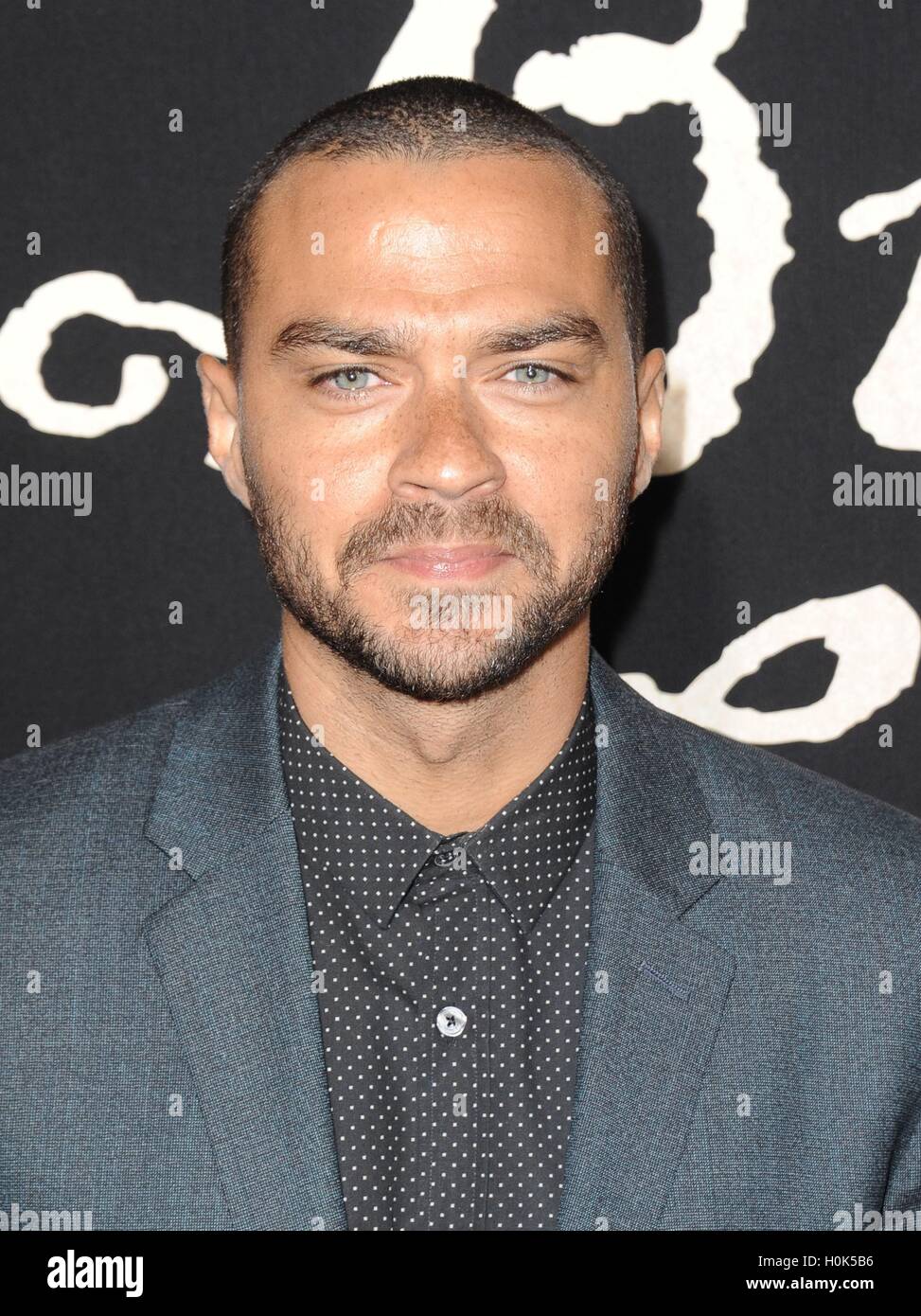 Los Angeles, CA, USA. 21st Sep, 2016. Jesse Williams at arrivals for ...