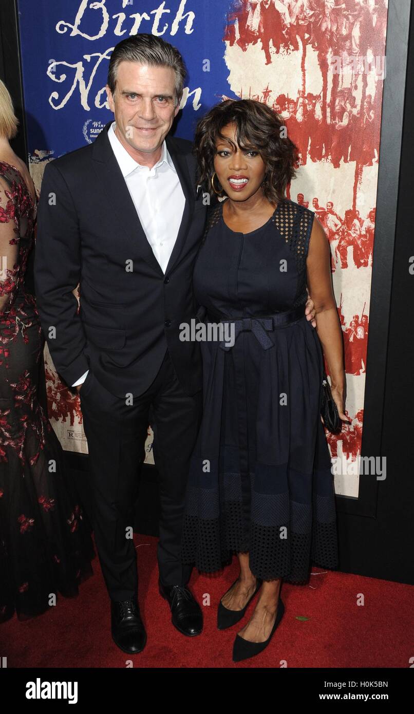 Alfre Woodard At Home