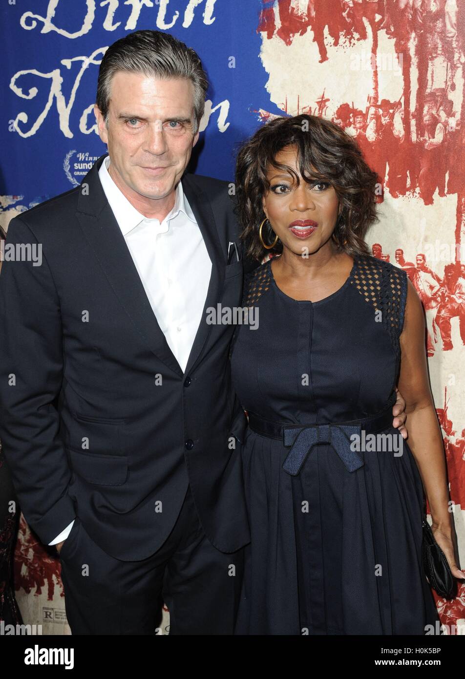 Los Angeles, CA, USA. 21st Sep, 2016. Alfre Woodard, Husband at ...