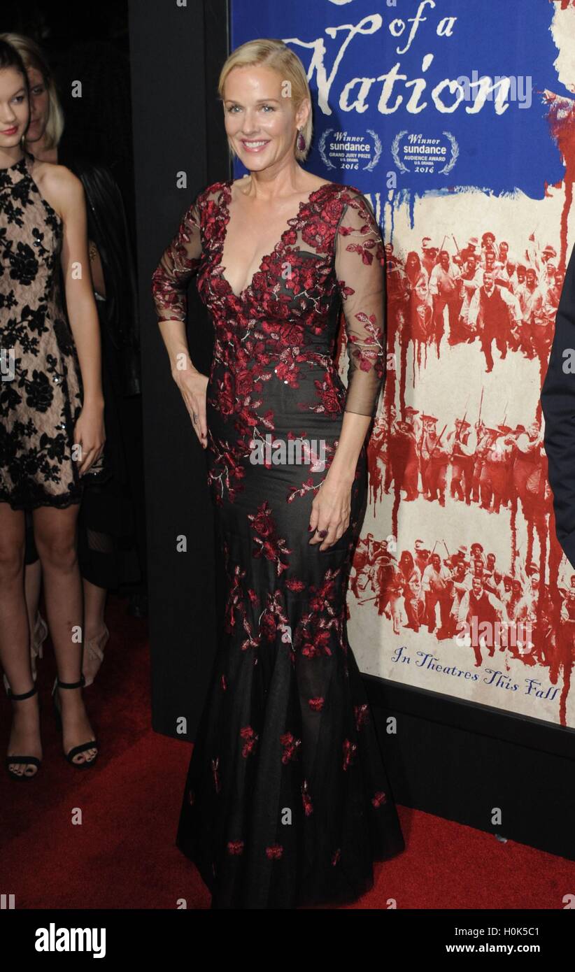 Los Angeles, CA, USA. 21st Sep, 2016. Penelope Ann Miller at arrivals ...