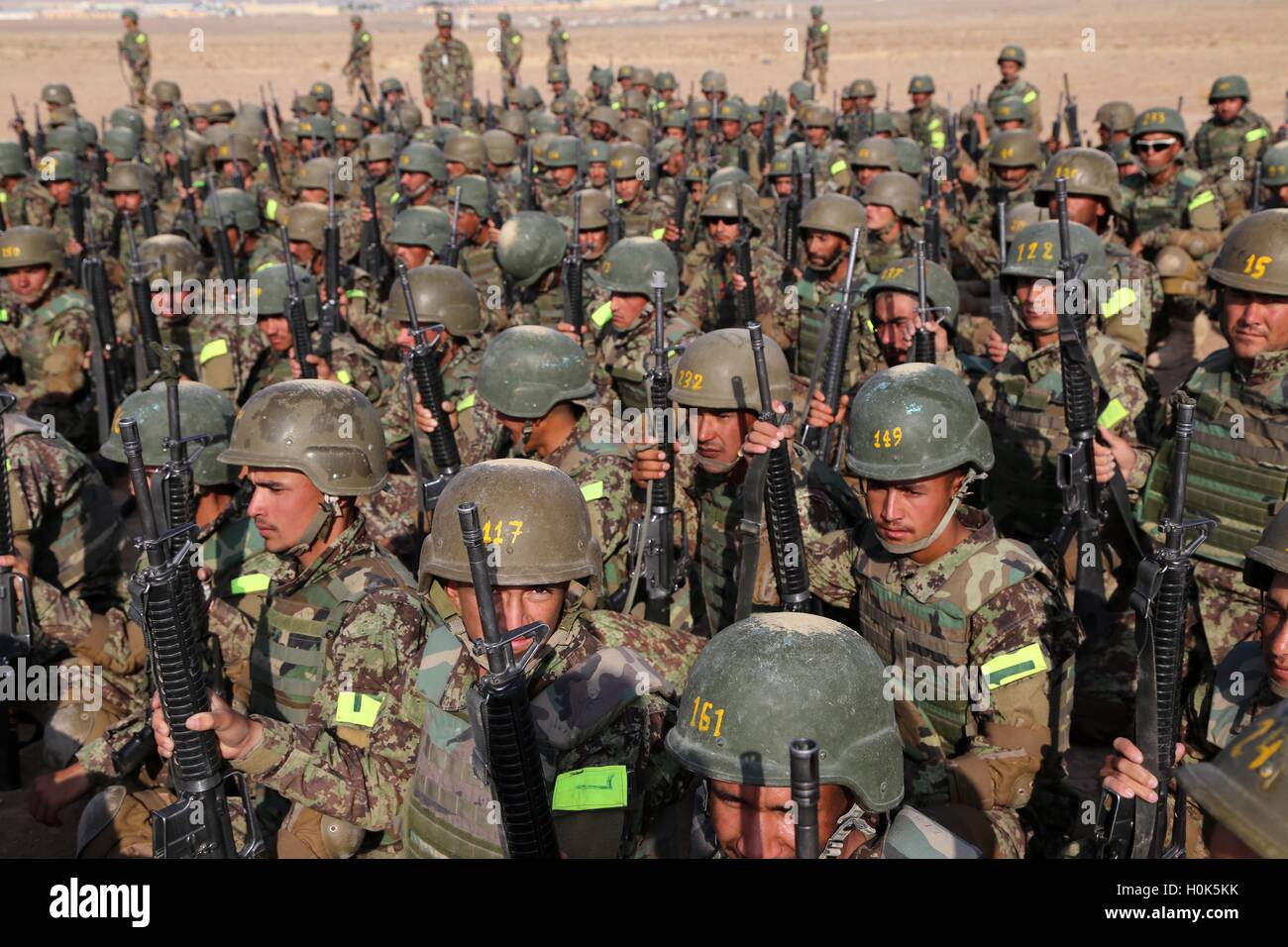 Taliban fighters training hi-res stock photography and images - Alamy