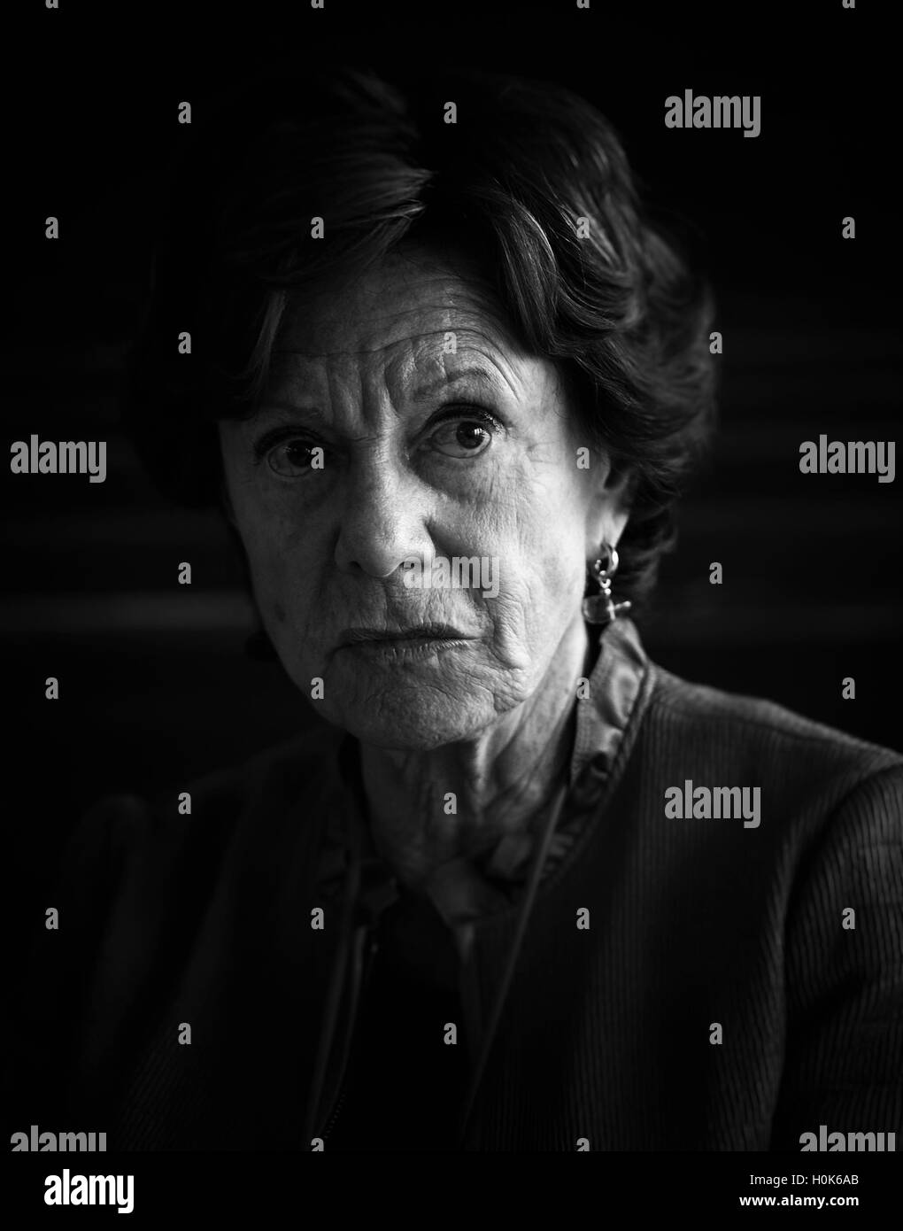 Neelie kroes, Black and White Stock Photos & Images - Alamy