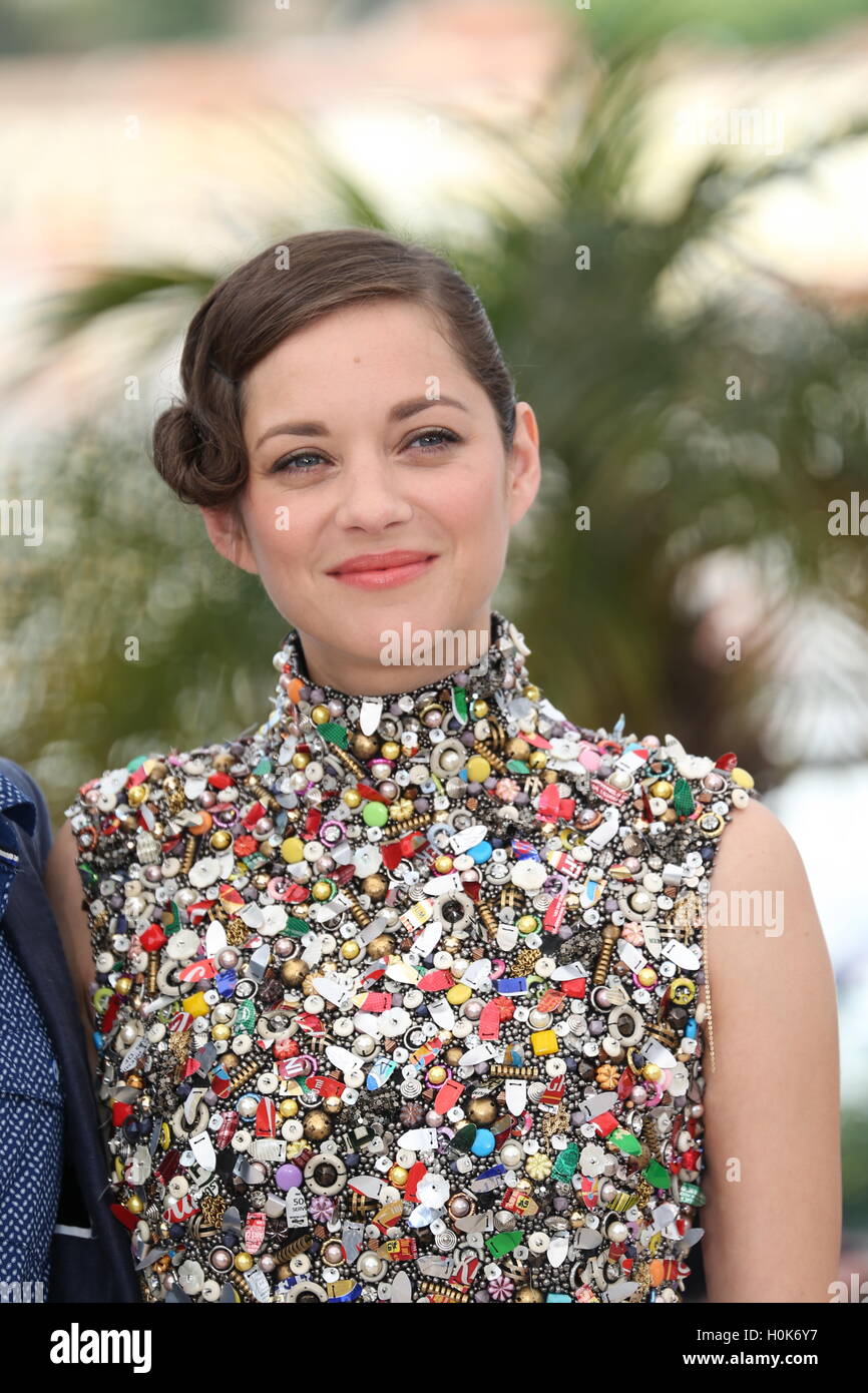 Actress Marion Cotillard attends the photocall of "Deux Jours, Une Nuit ...