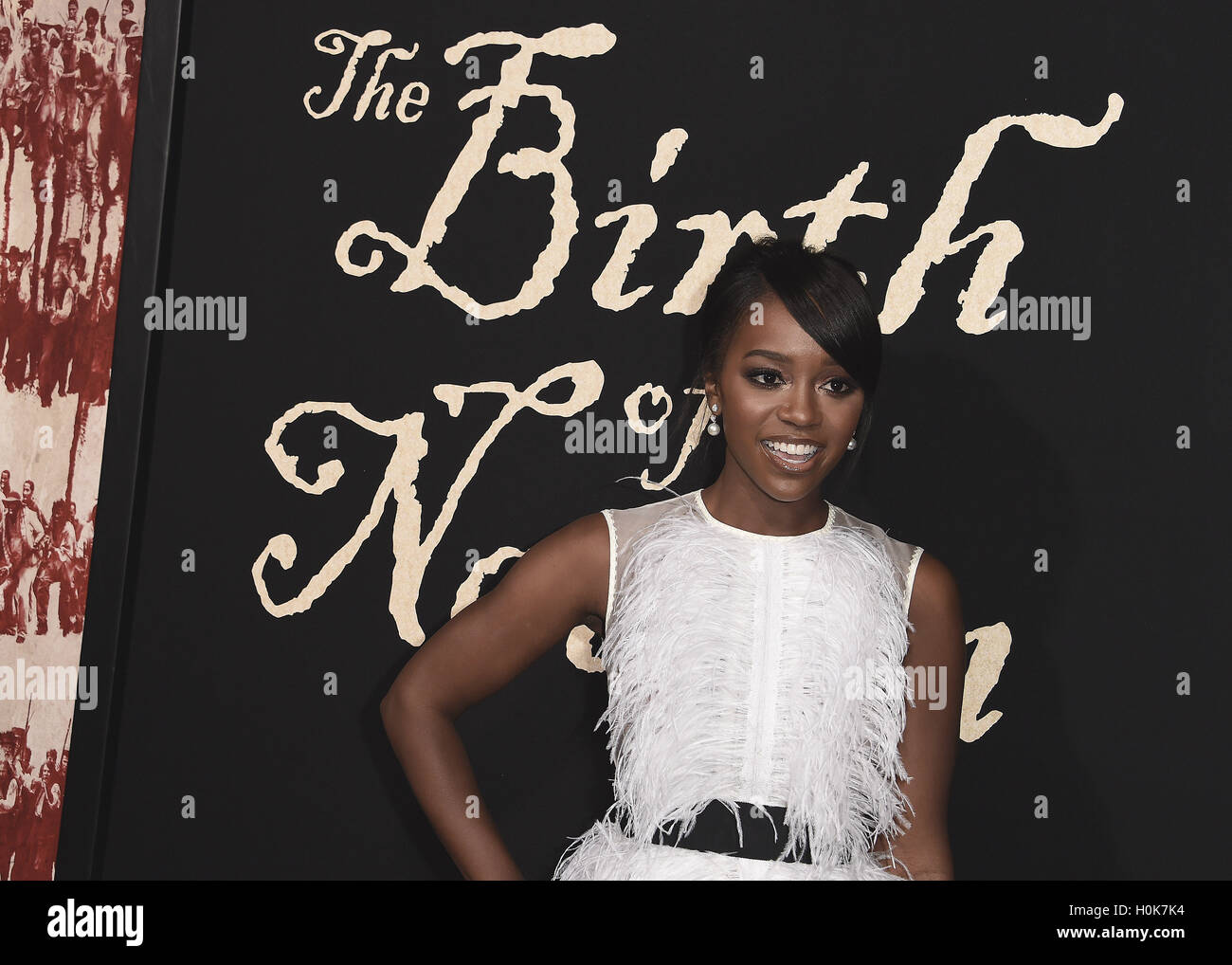 LOS ANGELES, CA - SEPTEMBER 21: Aja Naomi King at the Los Angeles ...