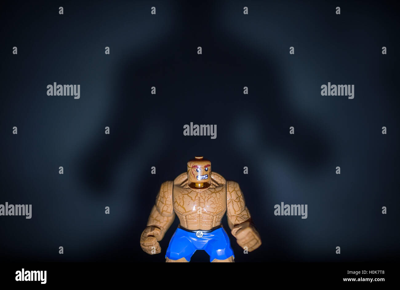 Berlin, Germany. 22nd Sep, 2016. A miniature figure of a 'golem' can be ...