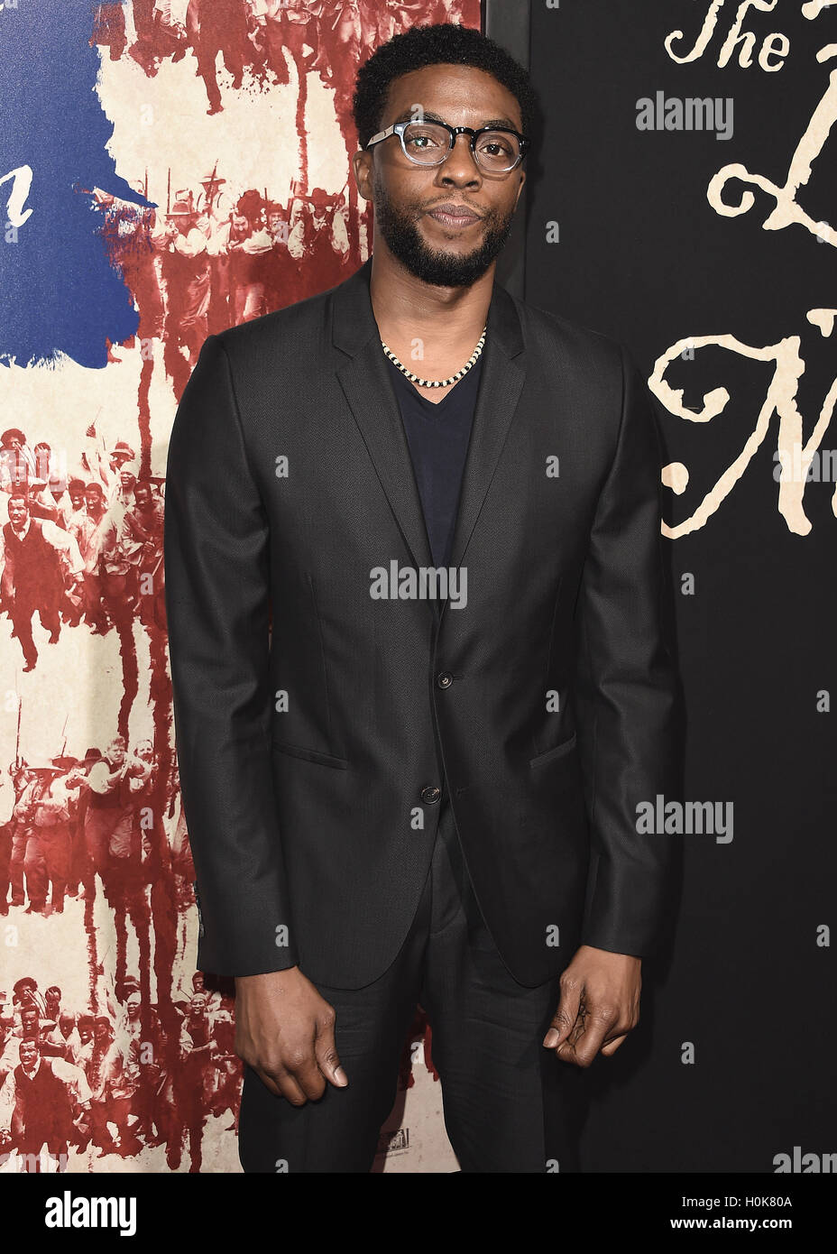 LOS ANGELES, CA - SEPTEMBER 21: Chadwick Boseman at the Los Angeles ...