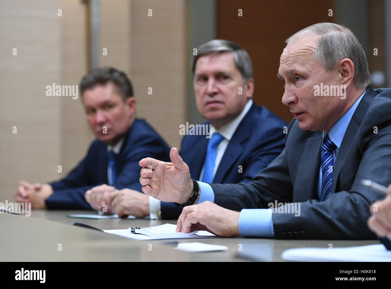 Russia september 21 russian president vladimir putin hi-res stock ...