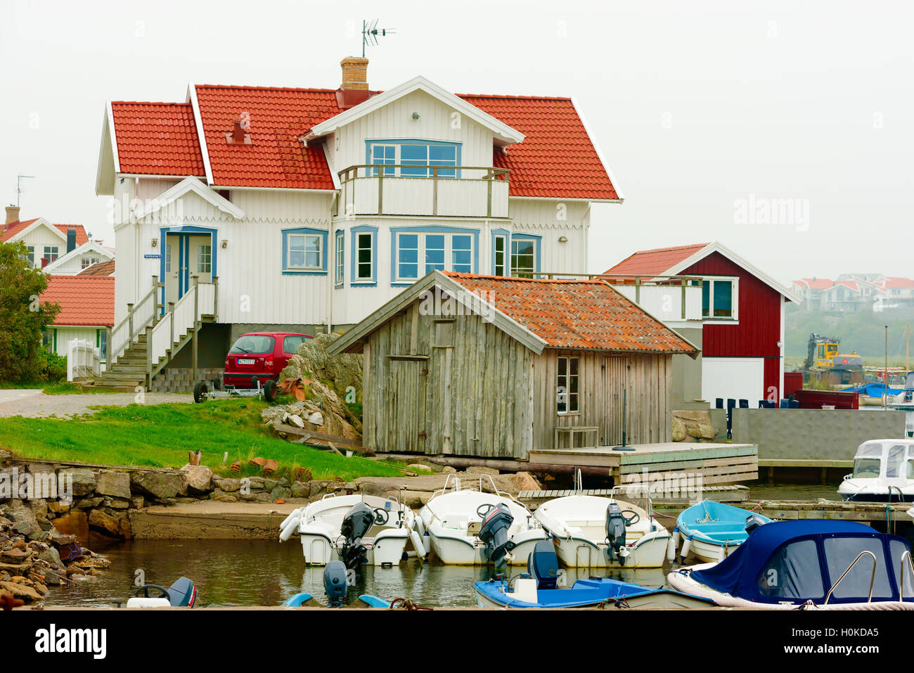 Swedish country living hi-res stock photography and images - Alamy