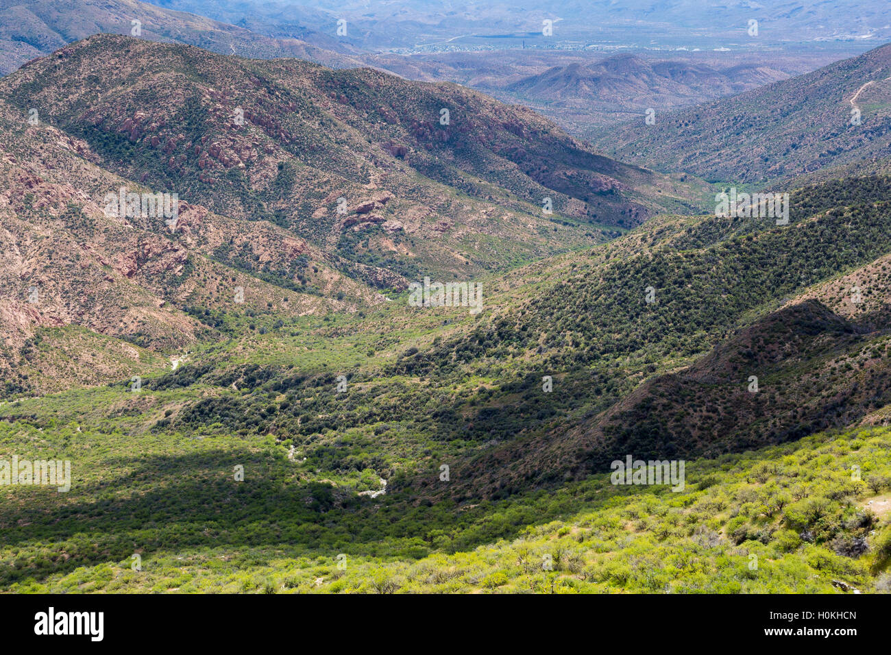 Superior arizona superstition mountains seen hi-res stock photography ...