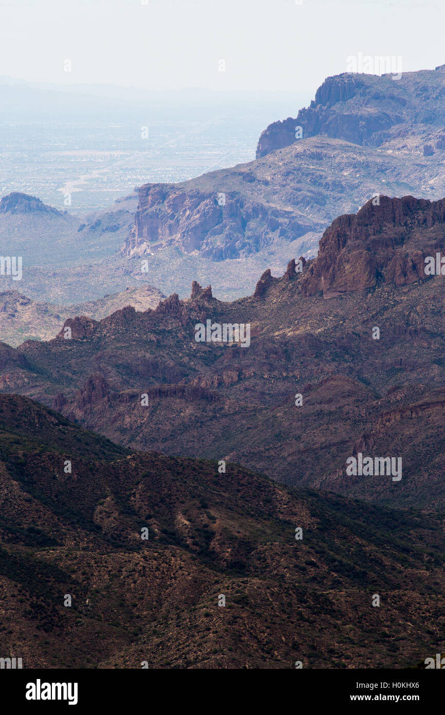 Phoenix smog hi-res stock photography and images - Alamy