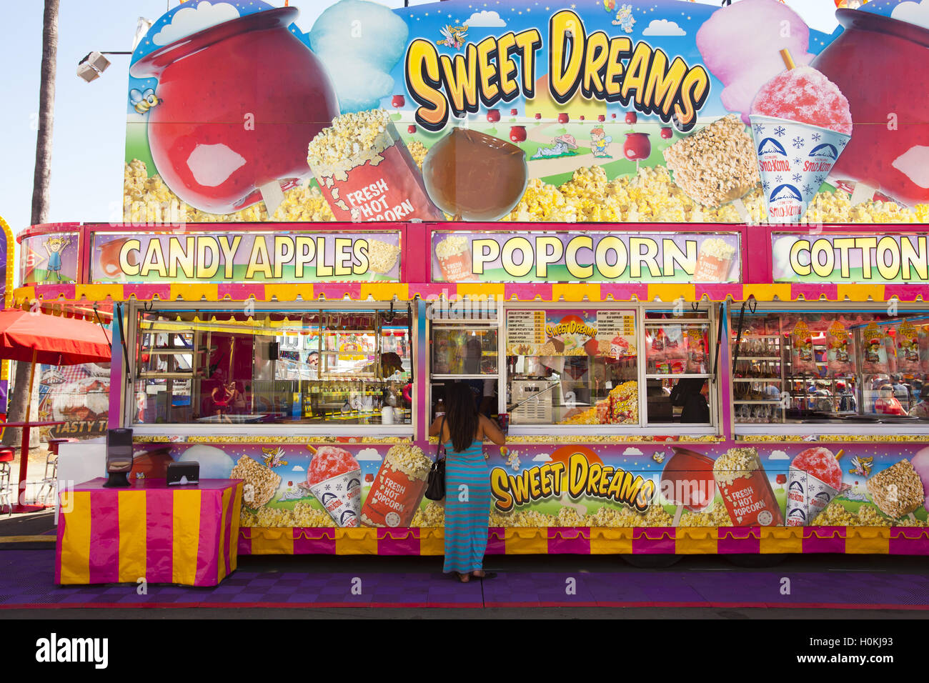 County Fair Food Stock Photos & County Fair Food Stock Images - Alamy