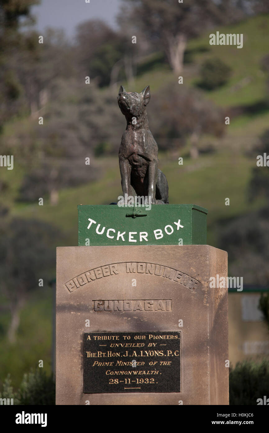Was The Dog On The Tuckerbox Moved