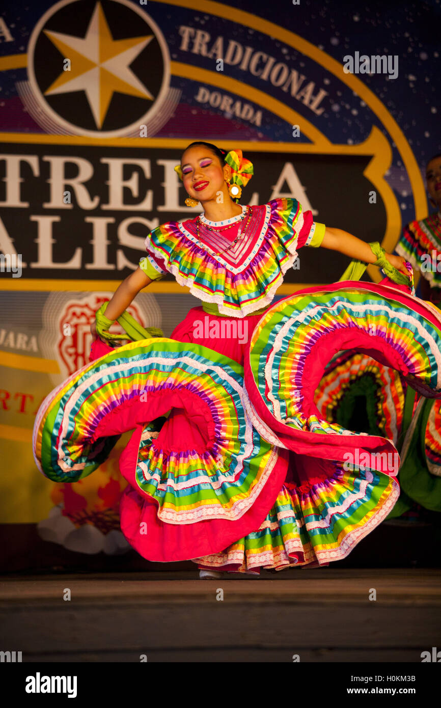 Mexican Dance Dresses