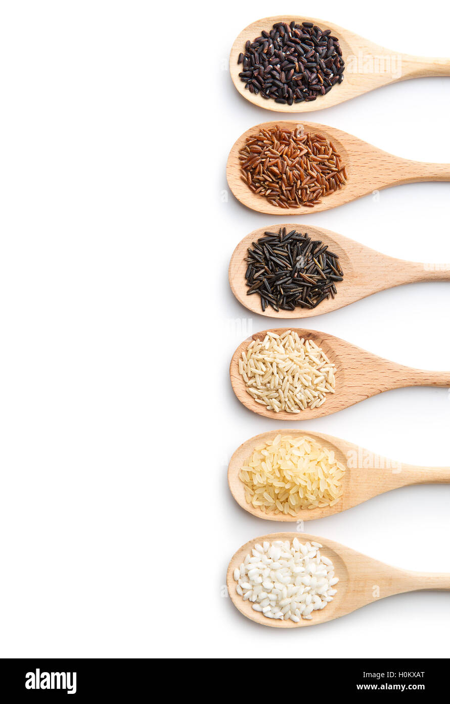 Rice Arborio Cut Out Stock Images & Pictures - Alamy