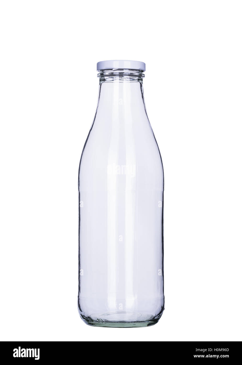 Empty milk bottle hi-res stock photography and images - Alamy