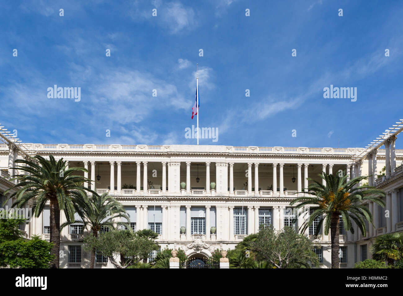Palais de la Prefecture, Nice, Alpes-Maritimes, French Riviera, France ...