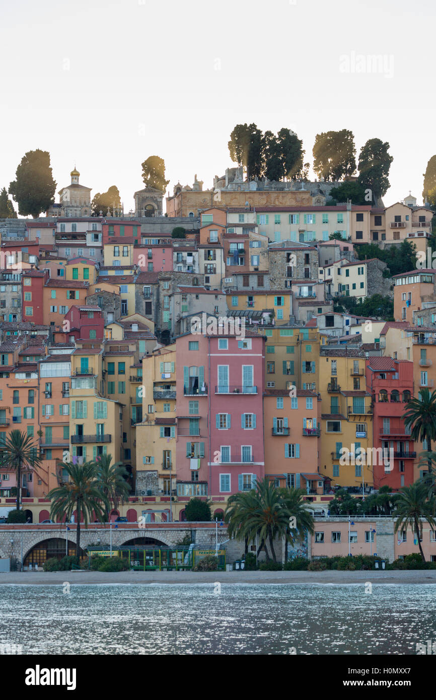 View at menton hi-res stock photography and images - Alamy