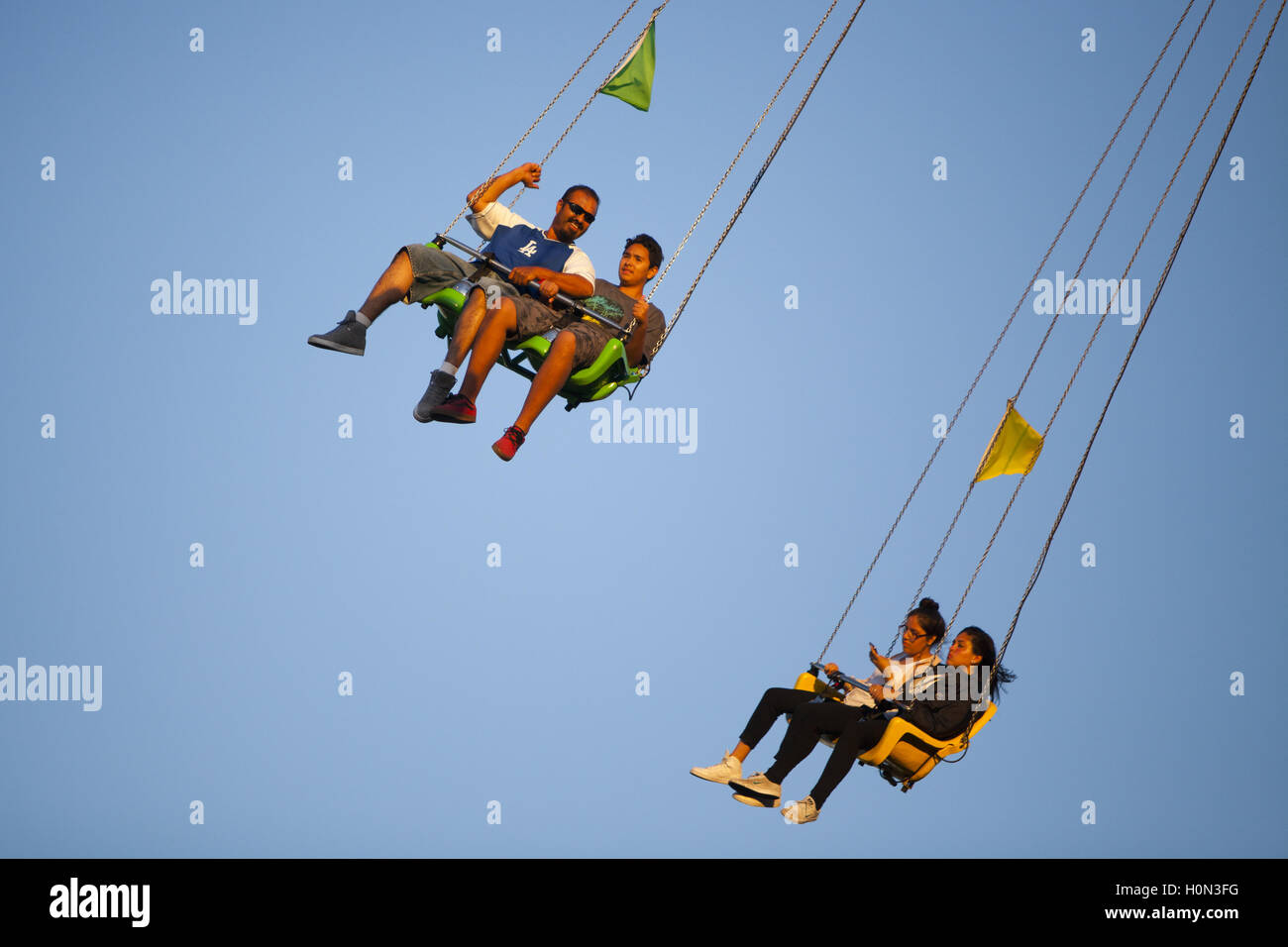 Rides, 2016 Los Angeles County Fair, Pomona Fairplex, Pomona ...