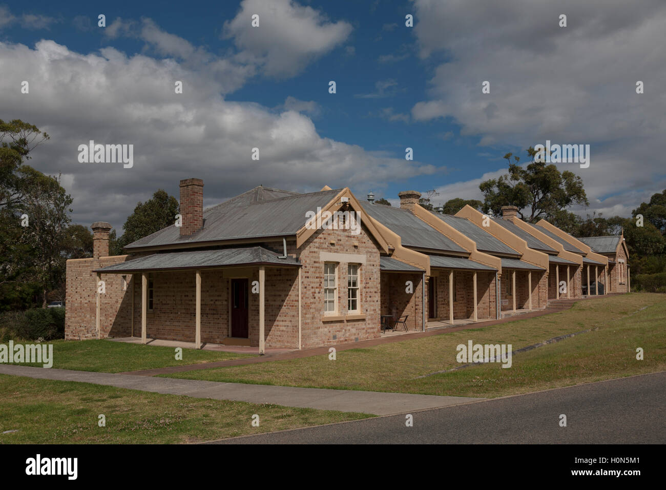 The Gunners Barracks at Georges Head Sydney Harbour National Park New ...