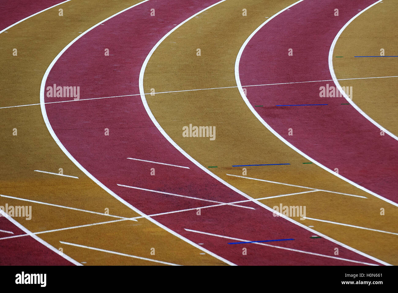 Athletic tracks hi-res stock photography and images - Alamy