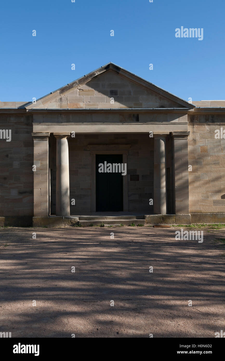 Hartley Courthouse was designed by colonial architect Mortimer Lewis in ...