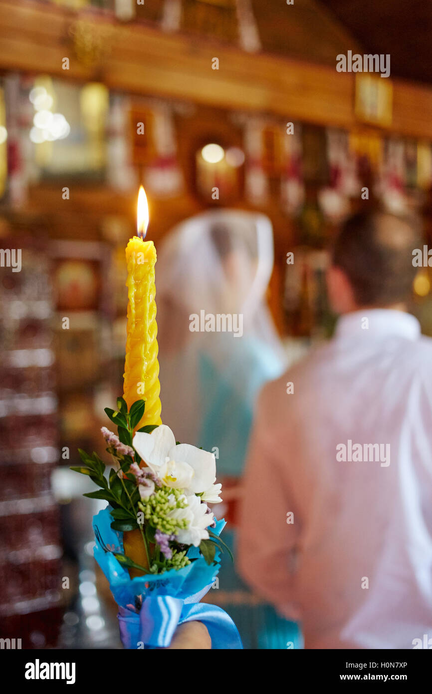 Candle bride hi-res stock photography and images - Alamy