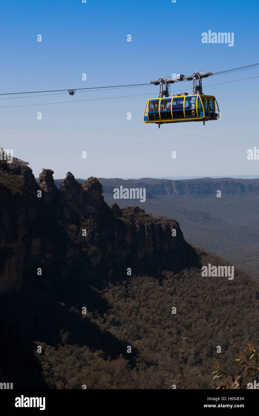 The Cableway provides a unique vantage point for viewing the Three ...