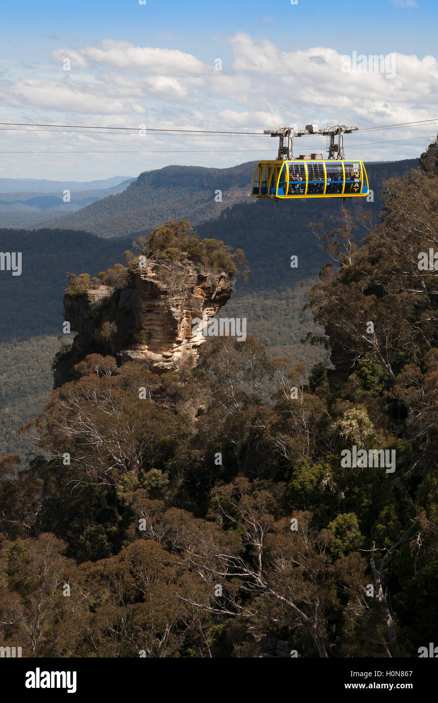 The Cableway provides a unique vantage point for viewing the Three ...