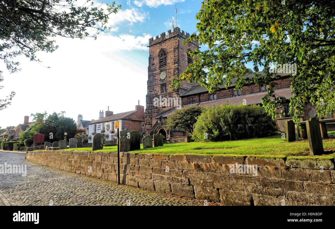 Grappenhall village hi-res stock photography and images - Alamy