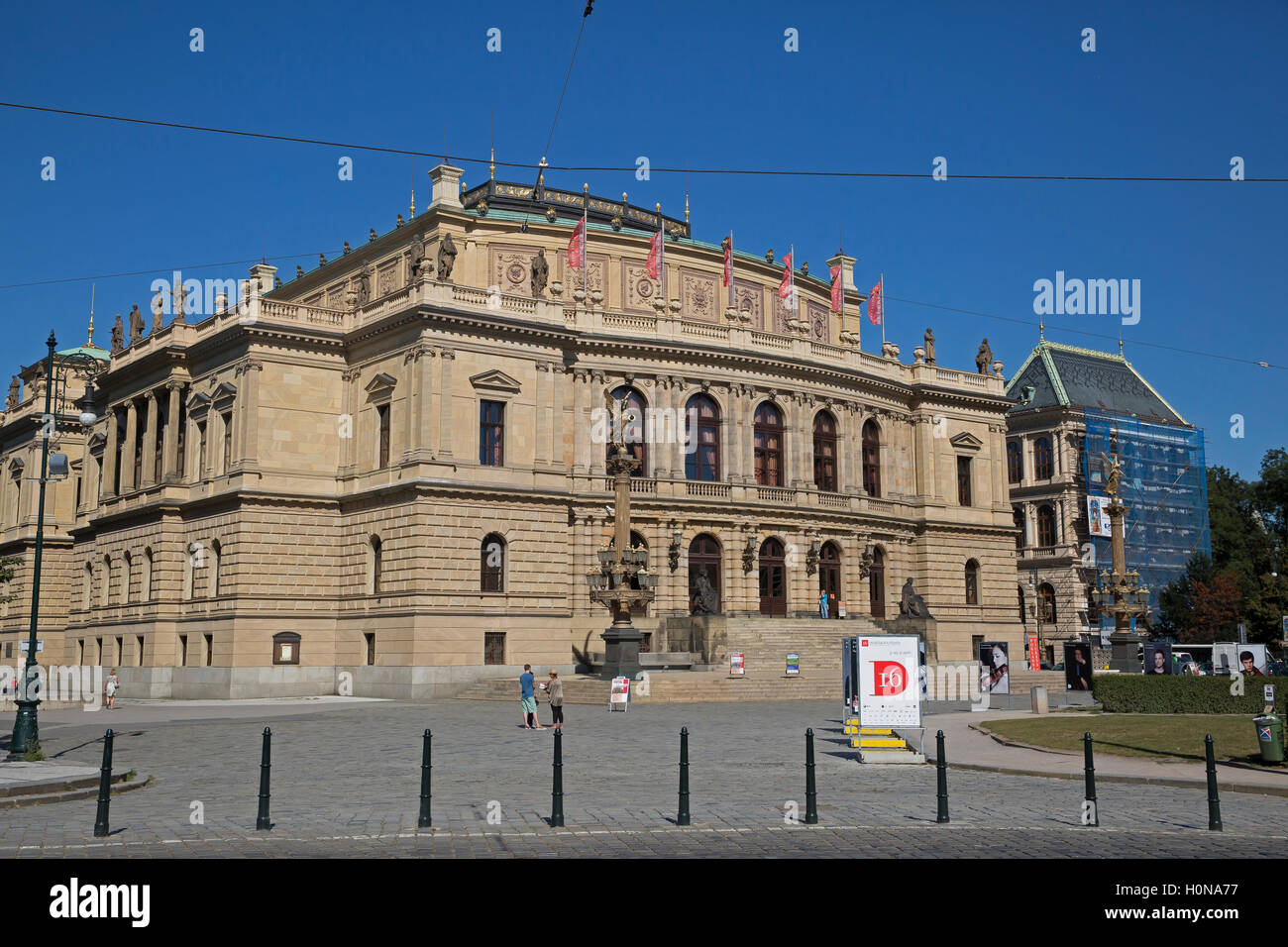 The National Opera House in Prague Czech Republic Stock Photo - Alamy