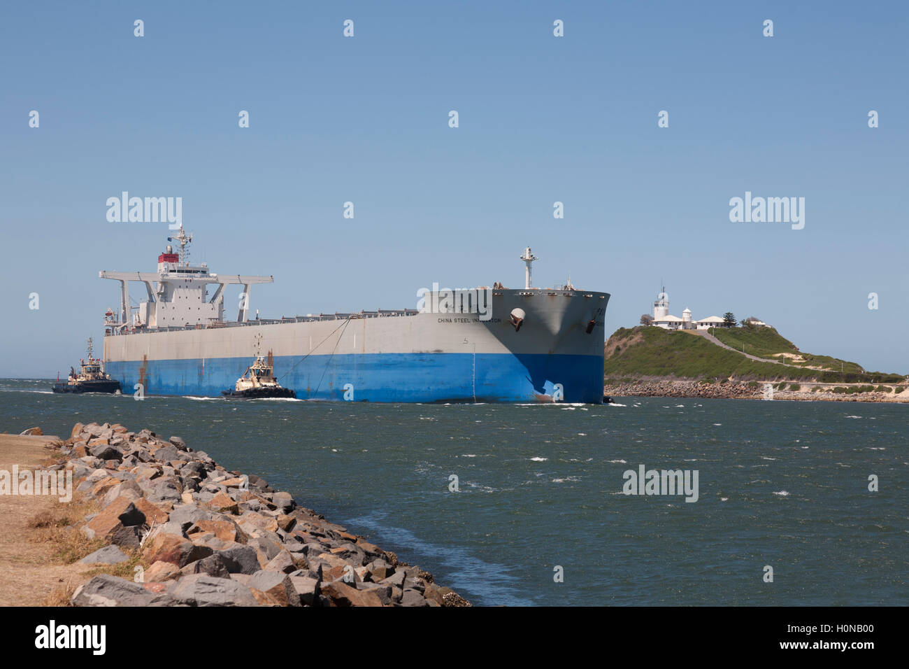 Capesize Bulk Carrier China Steel Innovator arrives at Port of ...