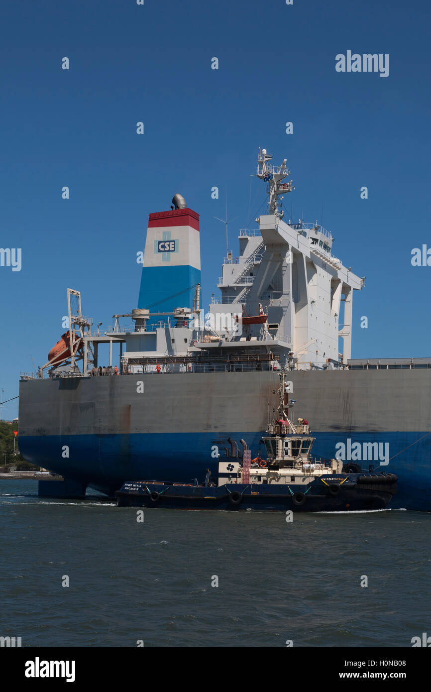 Capesize Bulk Carrier China Steel Innovator arrives at Port of ...